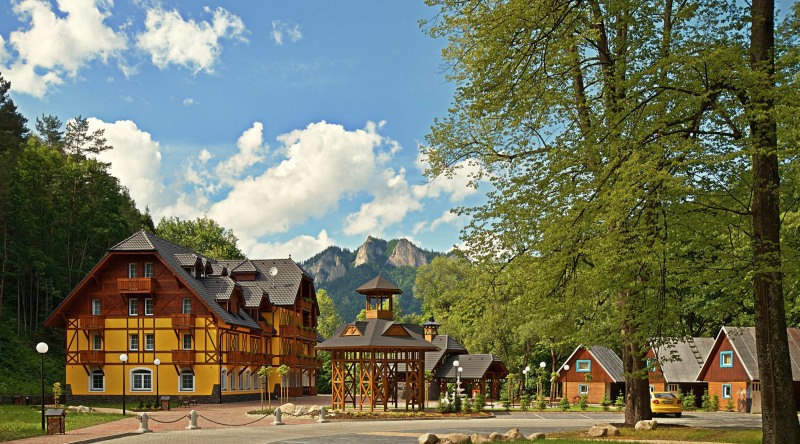 UZDROWISKO CZERWONY KLASZTOR Śmierdzonka - OOCR Tatry-Spiš-Pieniny